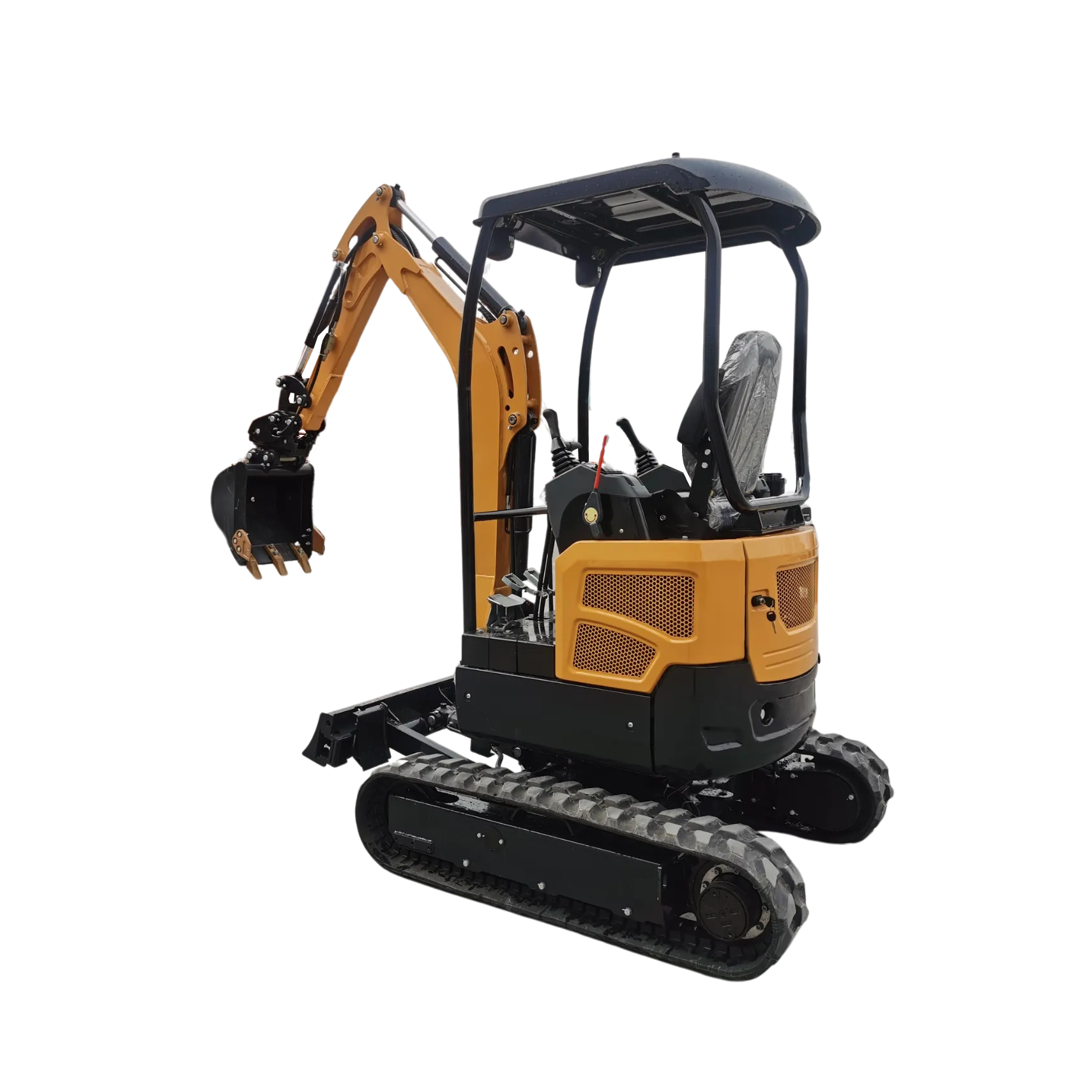 HRT 20 - SITC Machinery Indonesia Excavator HRT 20 – Lincah dan Cocok ...